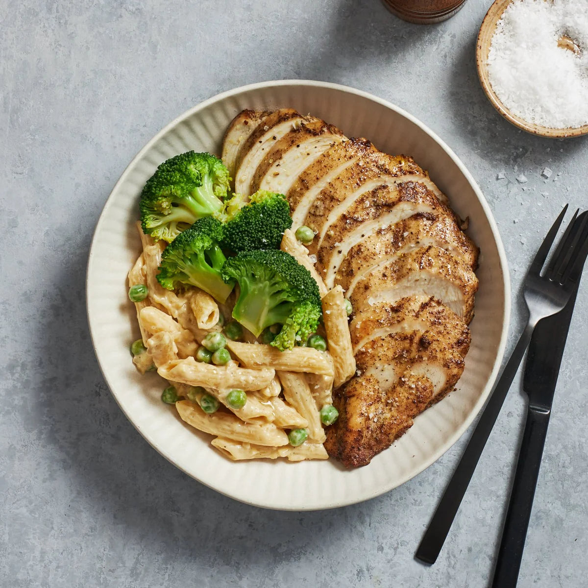 Chicken and Broccoli Pasta – Coach Dan