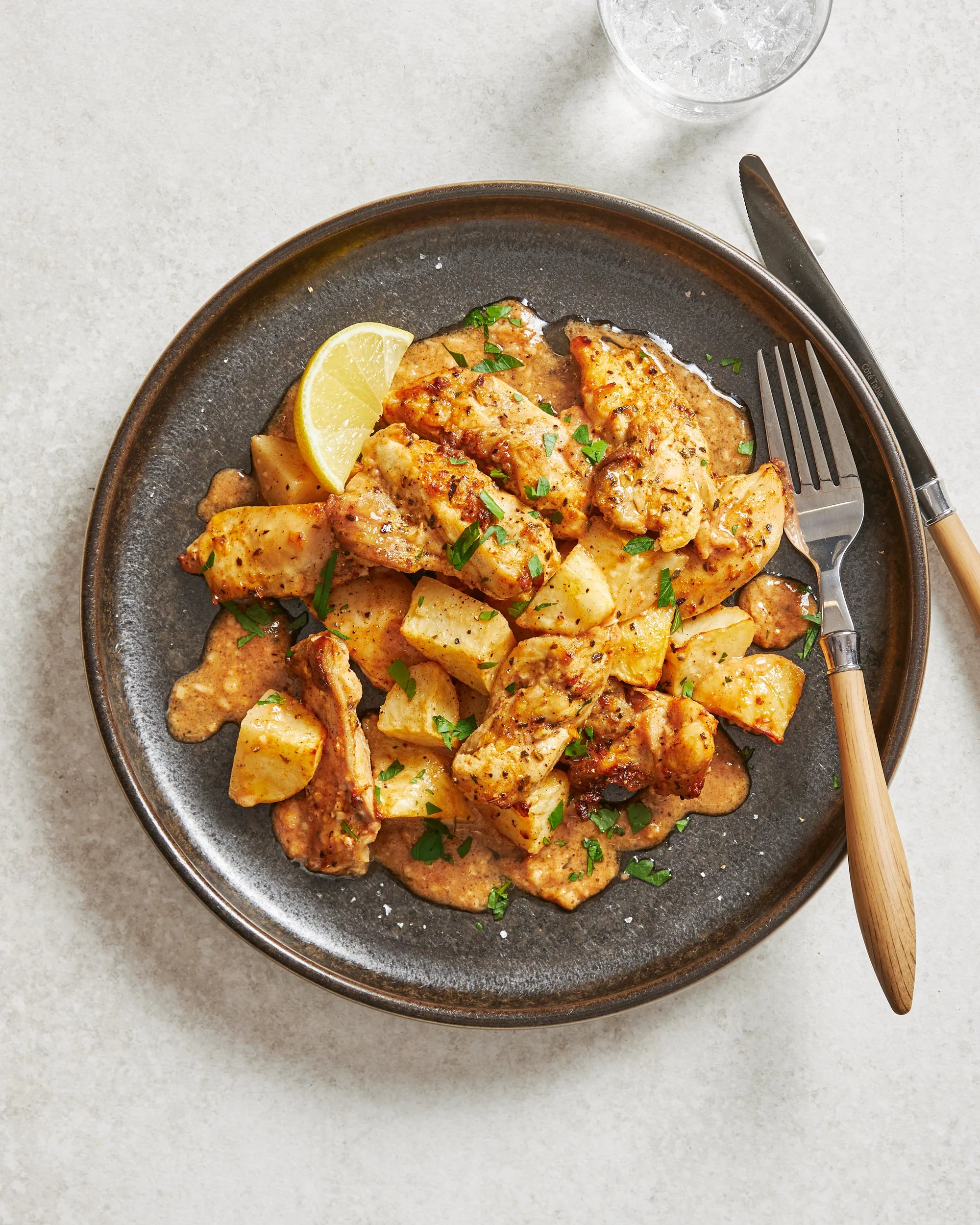 Roasted Lemon Chicken & Potatoes – Coach Dan